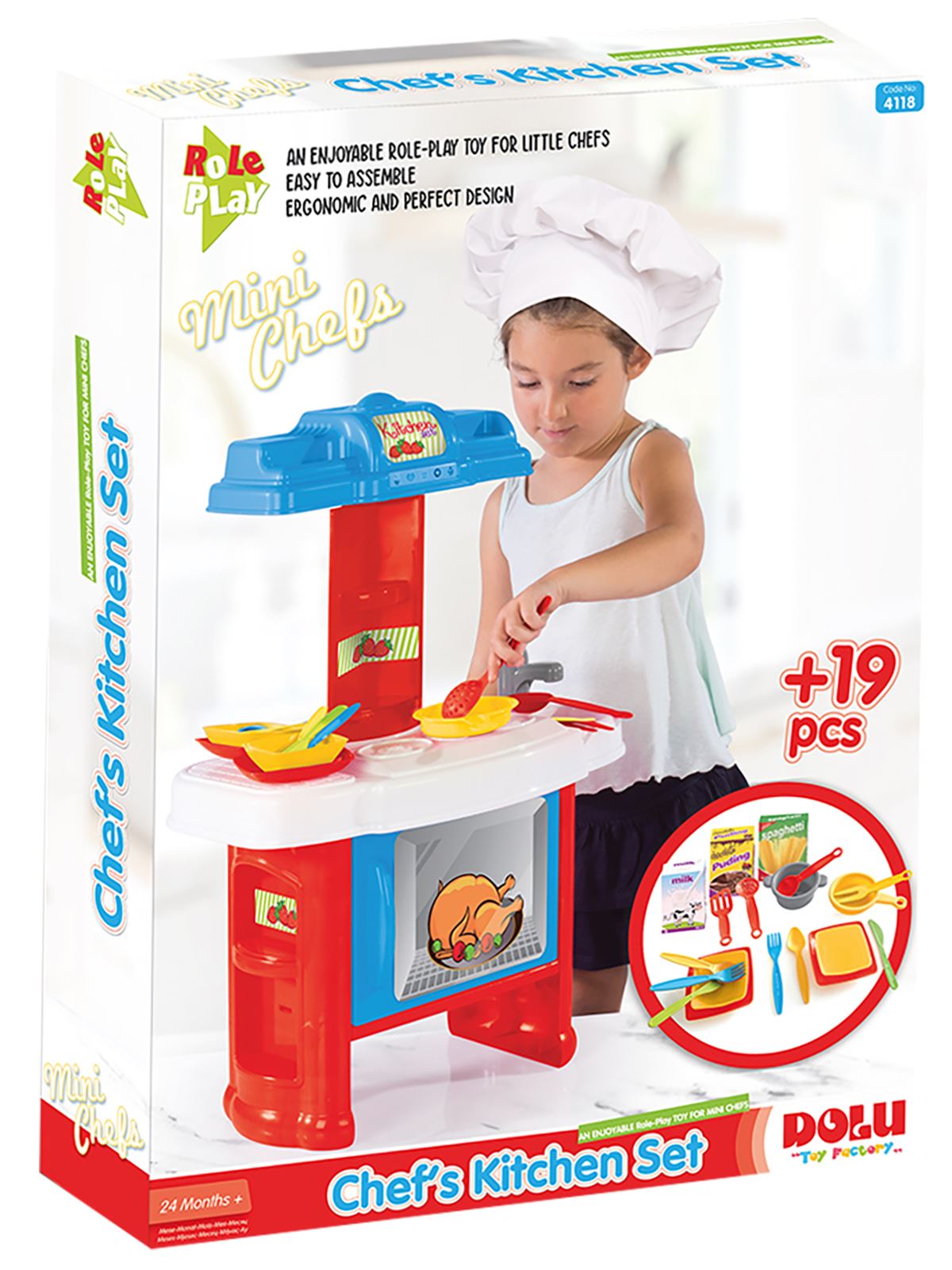 Dolu Şefin Mutfak Seti