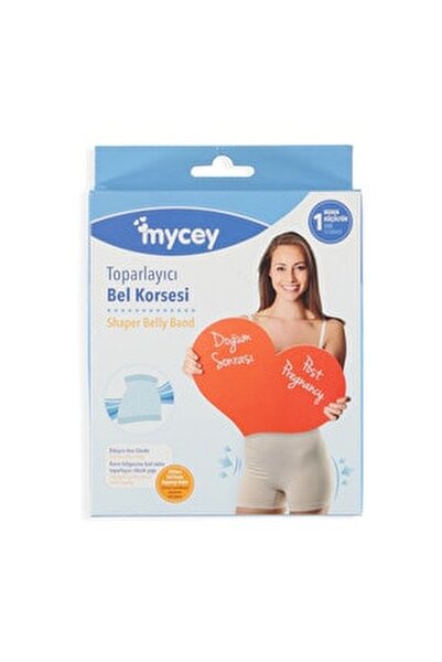 Mycey Doğum Sonrası Toparlayıcı Bel Korsesi M
